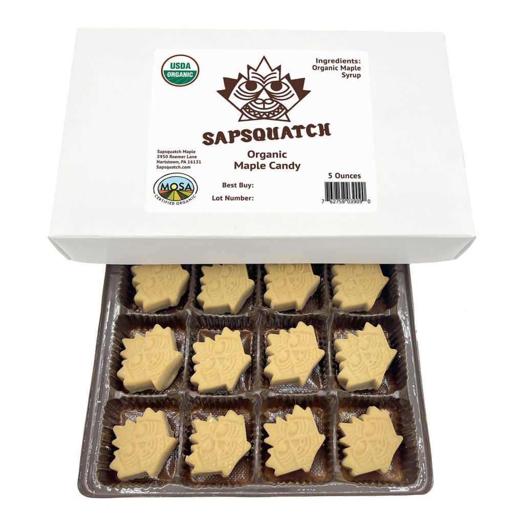 Organic Maple Candy – Sapsquatch Organic Maple Syrup
