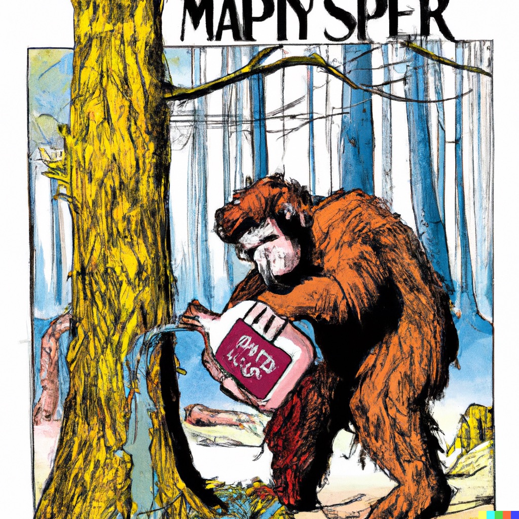 Welcome to our site – Sapsquatch Organic Maple Syrup